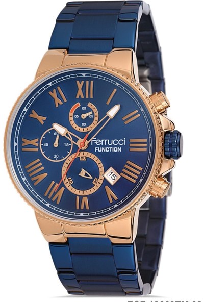 Ferrucci Function Tüm Fonksiyon Aktif 1485 Erkek Kol Saati