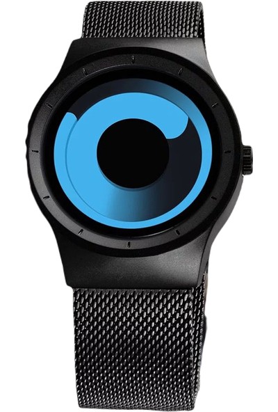 Sinobi Unisex Hasır Kordon Kol Saati