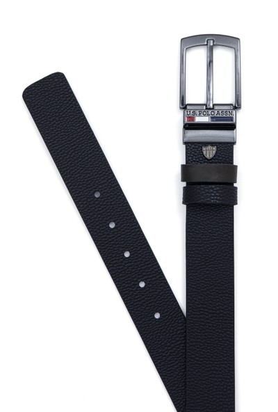 U.S. Polo Assn. Erkek Siyah Kemer