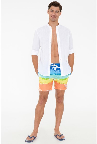 Mavı Denız Sortu 50239905-VR007