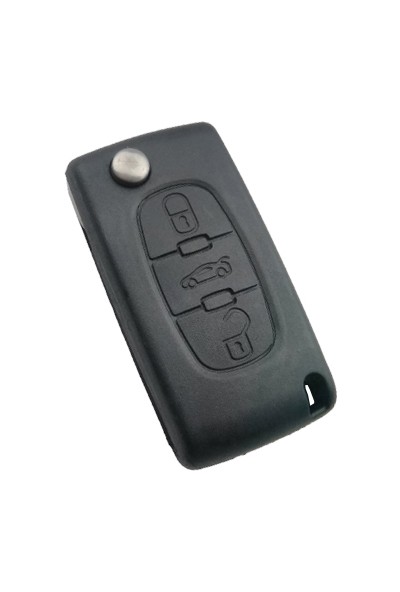Esan Peugeot 307,407 Citroen C4,c5 Anahtar Kumanda Kabı (Pil Yuvasız) Esan Peugeot 307,407 Citroen C4,c5 Anahtar Kumanda Kabı (Pil Yuvasız)