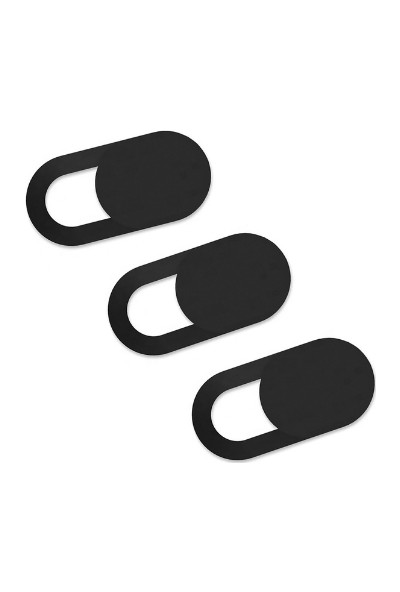 Aybil Telefon Tablet Kamera Webcam Cover Kapatıcı ve Koruyucu 3'lü Paket Aybil Telefon Tablet Kamera Webcam Cover Kapatıcı ve Koruyucu 3'lü Paket
