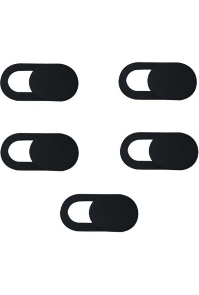 Aybil Telefon Tablet Kamera Webcam Cover Kapatıcı ve Koruyucu 5'lü Paket Aybil Telefon Tablet Kamera Webcam Cover Kapatıcı ve Koruyucu 5'lü Paket