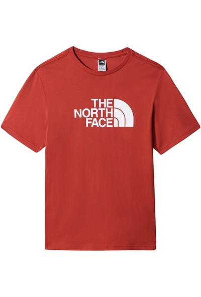 The North Face Easy Tee Erkek T-Shirt - NF0A2TX3UBR The North Face Easy Tee Erkek T-Shirt - NF0A2TX3UBR