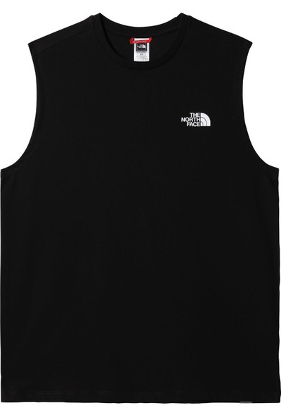 The North Face Simple Dome Tank Erkek T-Shirt - NF0A5IGXJK3 The North Face Simple Dome Tank Erkek T-Shirt - NF0A5IGXJK3