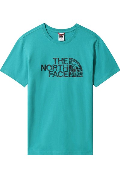 The North Face Woodcut Dome Erkek T-Shirt - NF00A3G1ZCV The North Face Woodcut Dome Erkek T-Shirt - NF00A3G1ZCV
