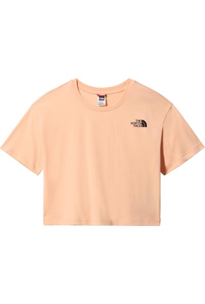 The North Face Cropped Simple Dome Kadın T-Shirt - NF0A4SYC3R8 The North Face Cropped Simple Dome Kadın T-Shirt - NF0A4SYC3R8