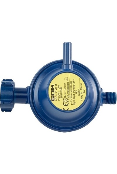 Gok Tüp/lpg Gaz Dedantör/regülatör - Düz Çıkışlı Gok Tüp/lpg Gaz Dedantör/regülatör - Düz Çıkışlı