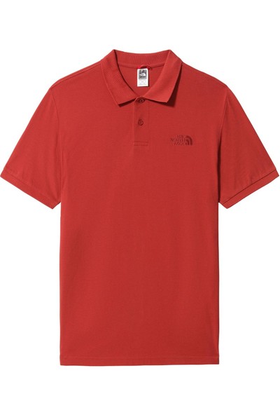 The North Face Polo Piquet Erkek T-Shirt - NF00CG71UBR The North Face Polo Piquet Erkek T-Shirt - NF00CG71UBR