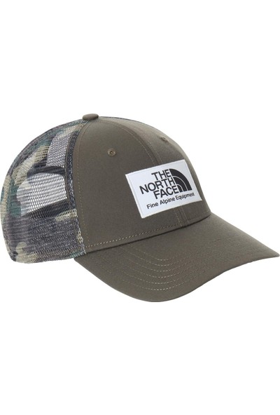 The North Face Deep Fit Mudder Trucker Unisex Şapka - NF0A5FX821L The North Face Deep Fit Mudder Trucker Unisex Şapka - NF0A5FX821L