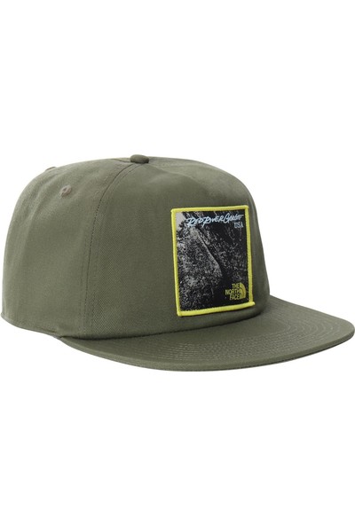 The North Face Embroidered Earthscape Ball Cap Unisex Şapka - NF0A5FW437U The North Face Embroidered Earthscape Ball Cap Unisex Şapka - NF0A5FW437U