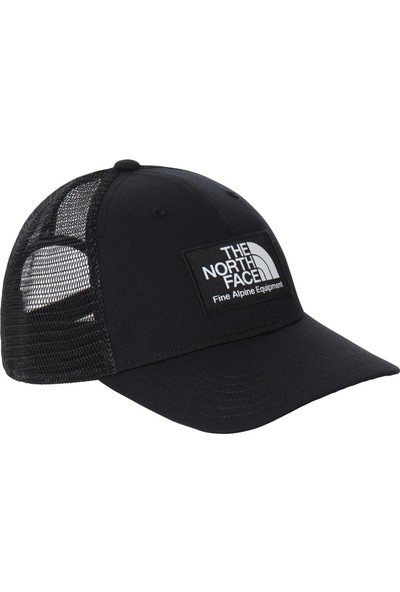 The North Face Deep Fit Mudder Trucker Unisex Şapka - NF0A5FX8JK3 The North Face Deep Fit Mudder Trucker Unisex Şapka - NF0A5FX8JK3