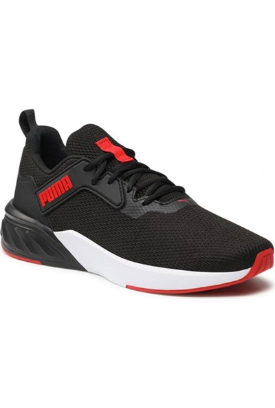 Puma 195202 Petek Kumas Bagcıklı Spor Ayakkabı Siyah