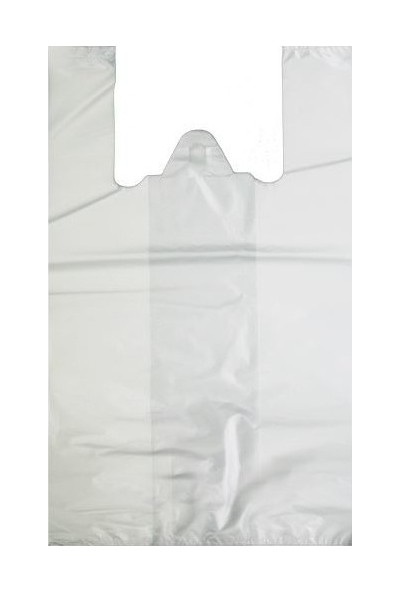 Baypack Beyaz Hışır Atlet Market Poşeti 60X130 1 kg Baypack Beyaz Hışır Atlet Market Poşeti 60X130 1 kg