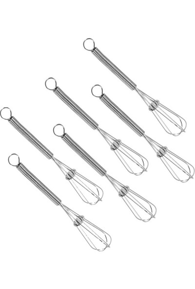 Rewel Mini Yumurta Çırpıcı Teli 12 cm 6 Adet 881077 Rewel Mini Yumurta Çırpıcı Teli 12 cm 6 Adet 881077