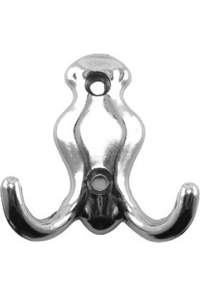 Adilon Krom Antika Metal Askı, Portmanto Vestiyer Dolap Mobilya Askısı Adilon Krom Antika Metal Askı, Portmanto Vestiyer Dolap Mobilya Askısı