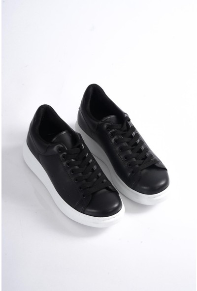 Shoecide Kadın Renk Detaylı Sneaker Ayakkabı