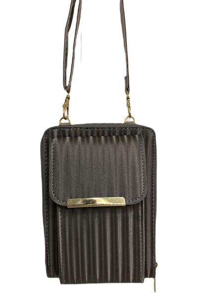 Pollux Desenli Omuz Askılı Telefon Çanta Pollux Desenli Omuz Askılı Telefon Çanta