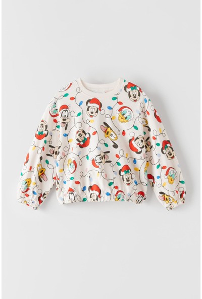 Kavin Kids Kız Çocuk Sweatshirt