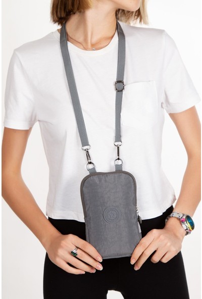 Newish Polo Strong Krinkıl Telefon Bölmeli Omuz Çantası , Çapraz Çanta NP1037 Newish Polo Strong Krinkıl Telefon Bölmeli Omuz Çantası , Çapraz Çanta NP1037