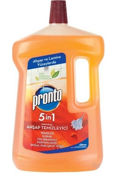 Pronto Ahşap Temizleyici 5 In 1 2500 Ml. Pronto Ahşap Temizleyici 5 In 1 2500 Ml.