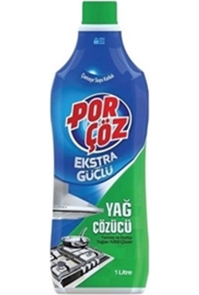 Porçöz Yağ ve Kir Sökücü - 1 L