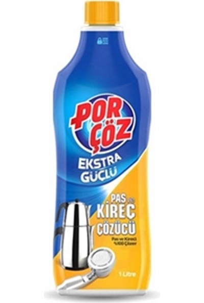 Porçöz Pas ve Kireç Sökücü 1 lt