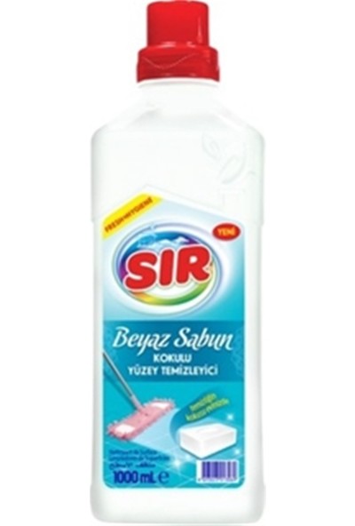 Sır Yüzey Temizleyici Beyaz Sabun Kokulu 1000 ml
