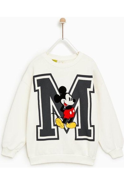 Kavin Kids Kız Çocuk Sweatshirt