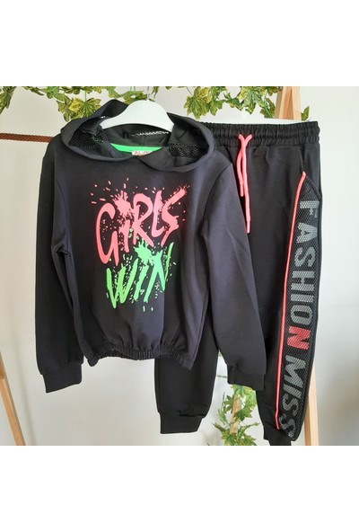 Kavin Kids Kız Çocuk Ikili Takım