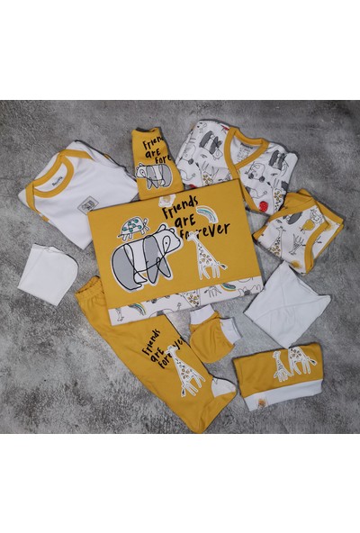 Miniworld Friends Nakışlı 10'lu Hastane Çıkışı Miniworld Friends Nakışlı 10'lu Hastane Çıkışı