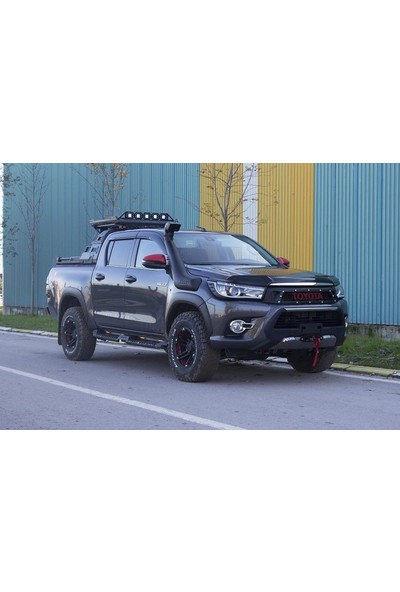 Drs Tuning AQM-S32 Işıklı Yan Basamak