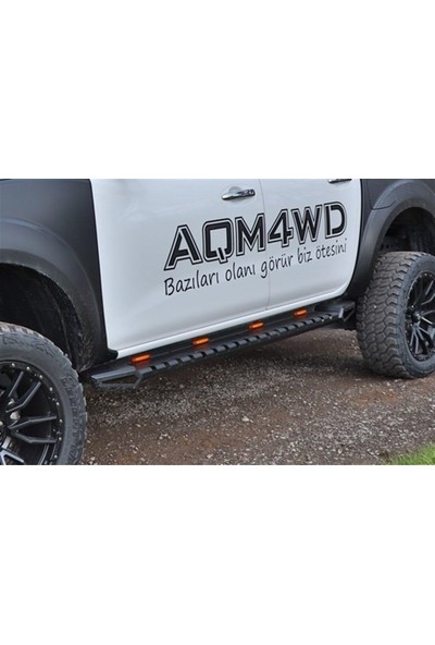 Drs Tuning Nissan Navara 2005+2010+2015+2020 M30-ÇELİK Basamak Demir -AQM4WD Drs Tuning Nissan Navara 2005+2010+2015+2020 M30-ÇELİK Basamak Demir -AQM4WD
