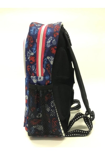 Dragora Kız Çocuk Ana Okul Kreş ve Ilk Okul Sırt Çantası Şimşek Mcqueen Reflektörlü Siyah - Gri Dragora Kız Çocuk Ana Okul Kreş ve Ilk Okul Sırt Çantası Şimşek Mcqueen Reflektörlü Siyah - Gri