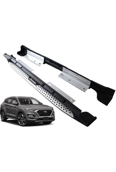 Drs Tuning Hyundai Tucson 2015- Yan Basamak Koruma Sıde Step Bmw Style Drs Tuning Hyundai Tucson 2015- Yan Basamak Koruma Sıde Step Bmw Style