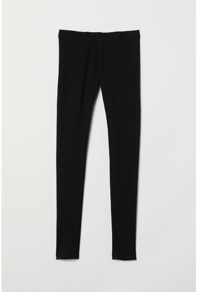 Polteks Siyah Çocuk Tayt