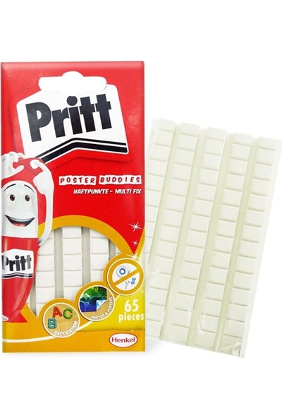 Tack-It Beyaz Patafix Hamur Yapıştırıcı 65 Adet Tack-It Beyaz Patafix Hamur Yapıştırıcı 65 Adet
