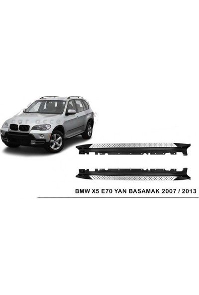 Drs Tuning Bmw X5 E70 Yan Basamak Marşbiyel Koruma Oem 2007-2011 Model Drs Drs Tuning Bmw X5 E70 Yan Basamak Marşbiyel Koruma Oem 2007-2011 Model Drs