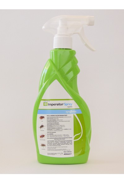 Syngenta Icon Imperator Sprey 450 ml Genel Haşere Syngenta Icon Imperator Sprey 450 ml Genel Haşere