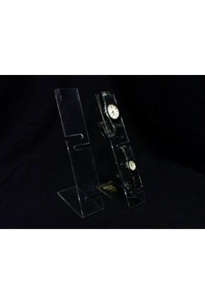 Standmarket Saat Standı Sw Model 2'li Şeffaf