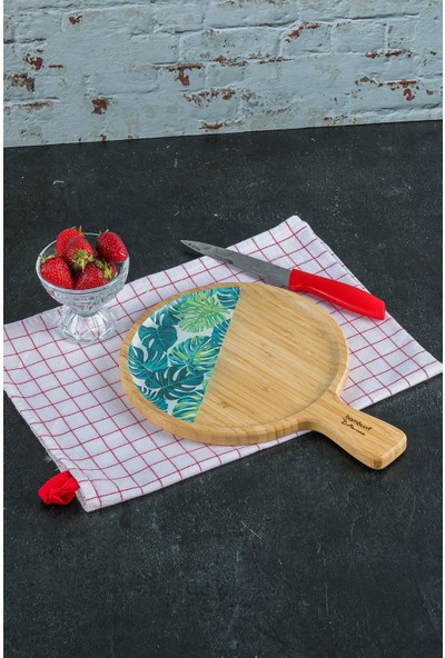 Cooker Shop Cooker Botanica Manoli Sunum Tabağı