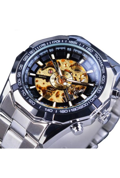 Forsining Suya Dayanıklı Erkek Kol Saati (Yurt Dışından)