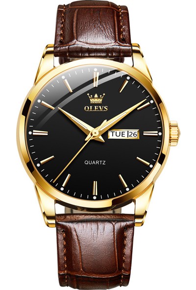 Olevs Suya Dayanıklı Erkek Kol Saati (Yurt Dışından) Olevs Suya Dayanıklı Erkek Kol Saati (Yurt Dışından)