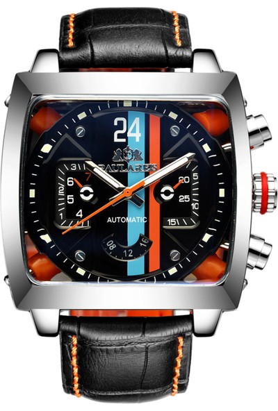 Paulareis Suya Dayanıklı Erkek Kol Saati (Yurt Dışından)