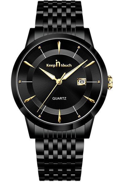 Mornimfo Suya Dayanıklı Erkek Kol Saati (Yurt Dışından)