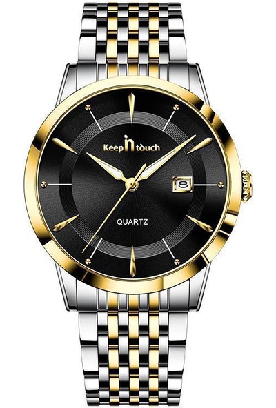 Mornimfo Suya Dayanıklı Erkek Kol Saati (Yurt Dışından)