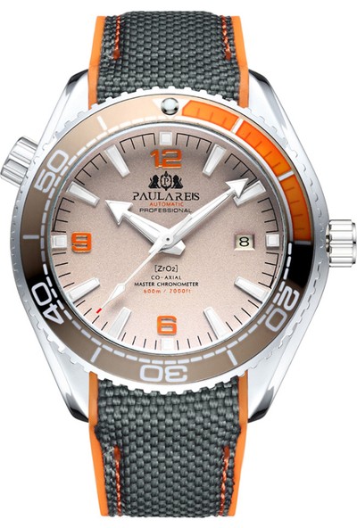 Paulareis Suya Dayanıklı Erkek Kol Saati (Yurt Dışından)