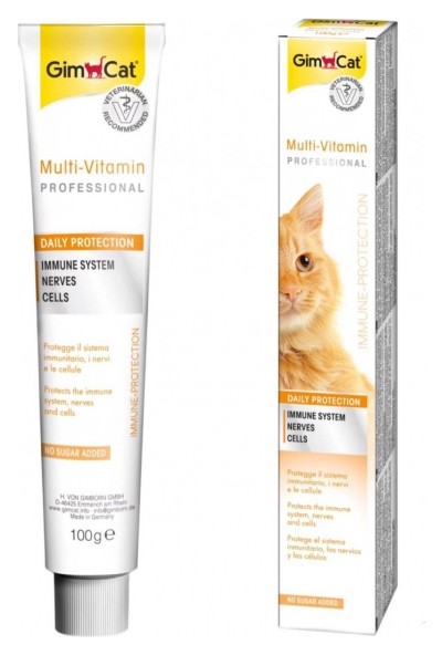 Gimcat Kedi Multivitamin Macun 100 gr Gimcat Kedi Multivitamin Macun 100 gr