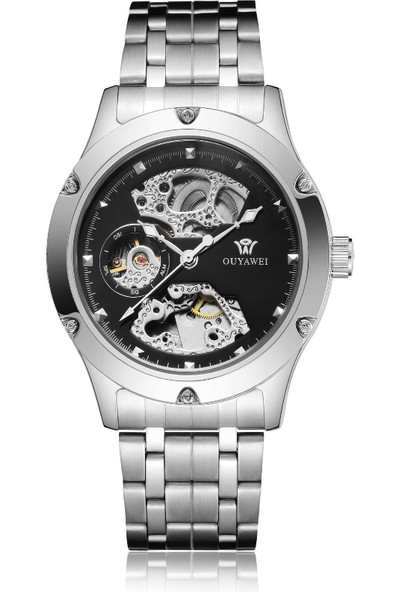Ouyawei Suya Dayanıklı Erkek Kol Saati (Yurt Dışından)