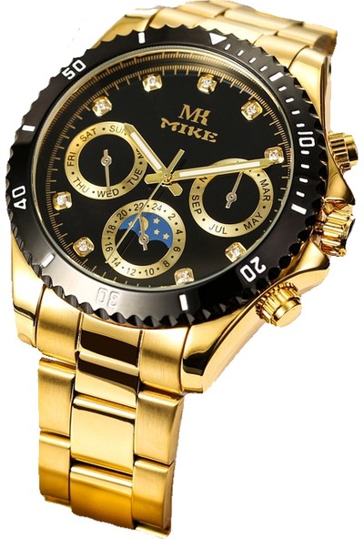 Mike Suya Dayanıklı Erkek Kol Saati (Yurt Dışından) Mike Suya Dayanıklı Erkek Kol Saati (Yurt Dışından)